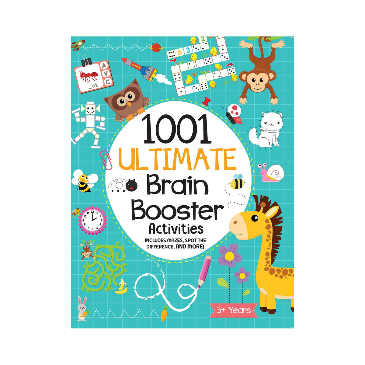 1001 Ultimate Brain Booster Activities — pegasusforkids