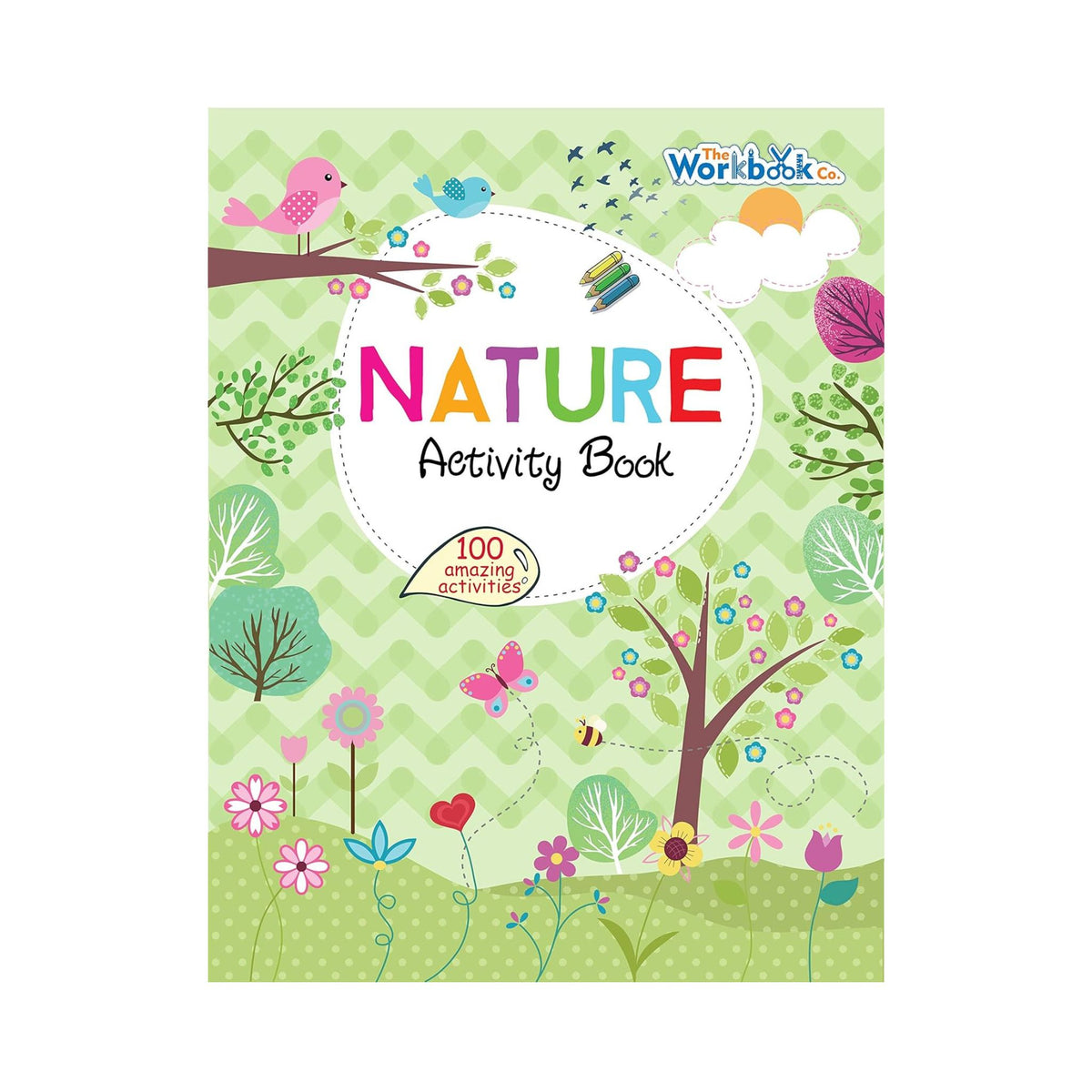 Nature - Activity Book - Paperback — pegasusforkids