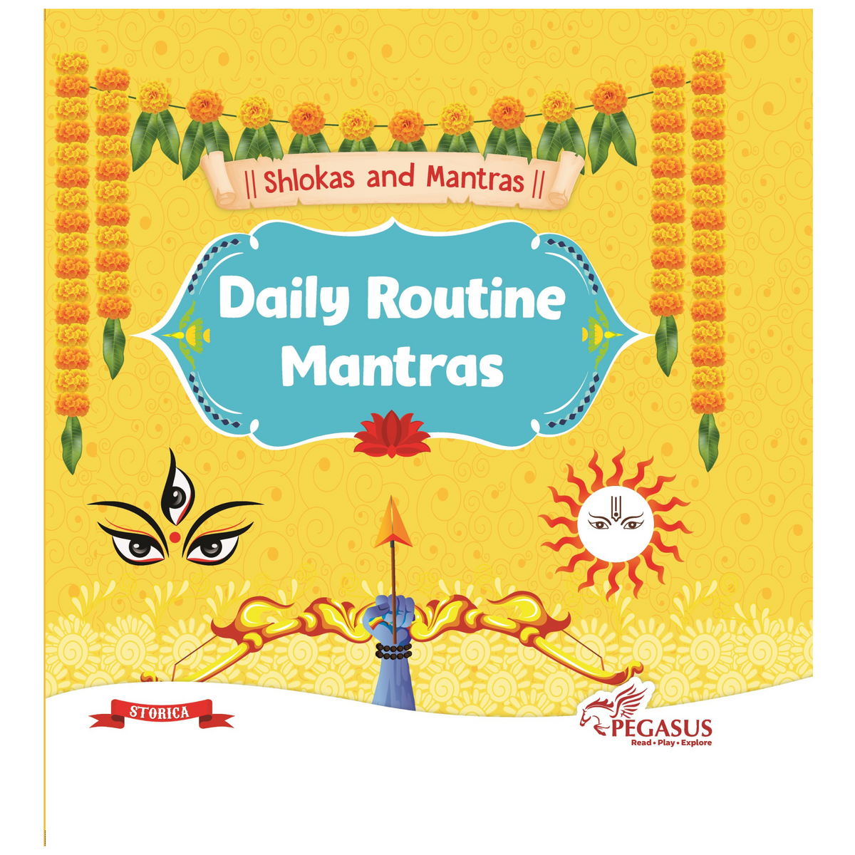 Shlokas and Mantras - Daily Routine Mantras — pegasusforkids