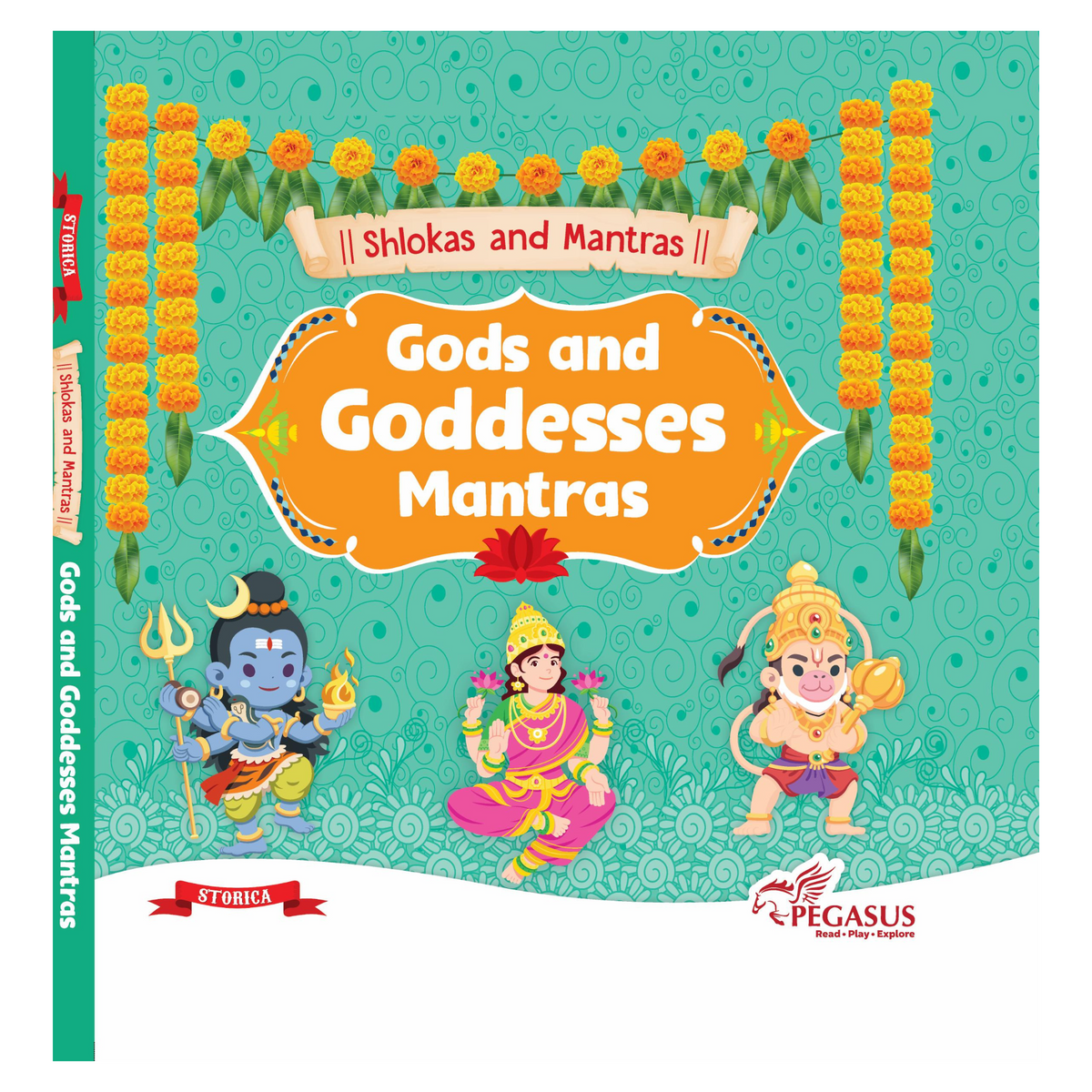 Shlokas and Mantras - Gods and Goddesses Mantras — pegasusforkids