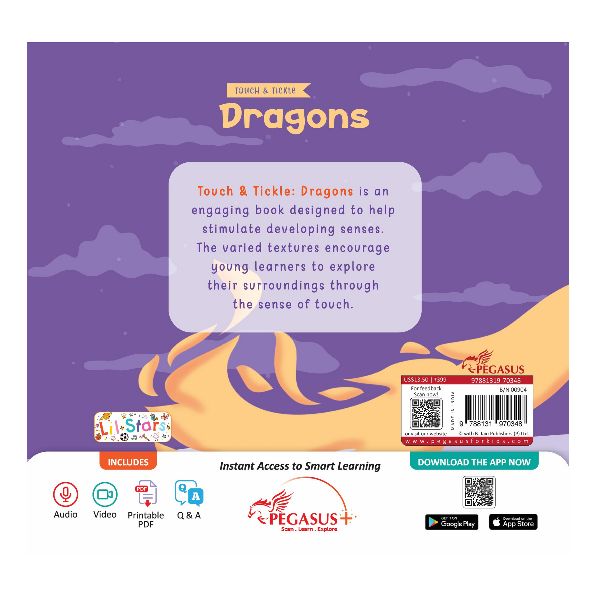 Touch & Tickle - Dragons — pegasusforkids