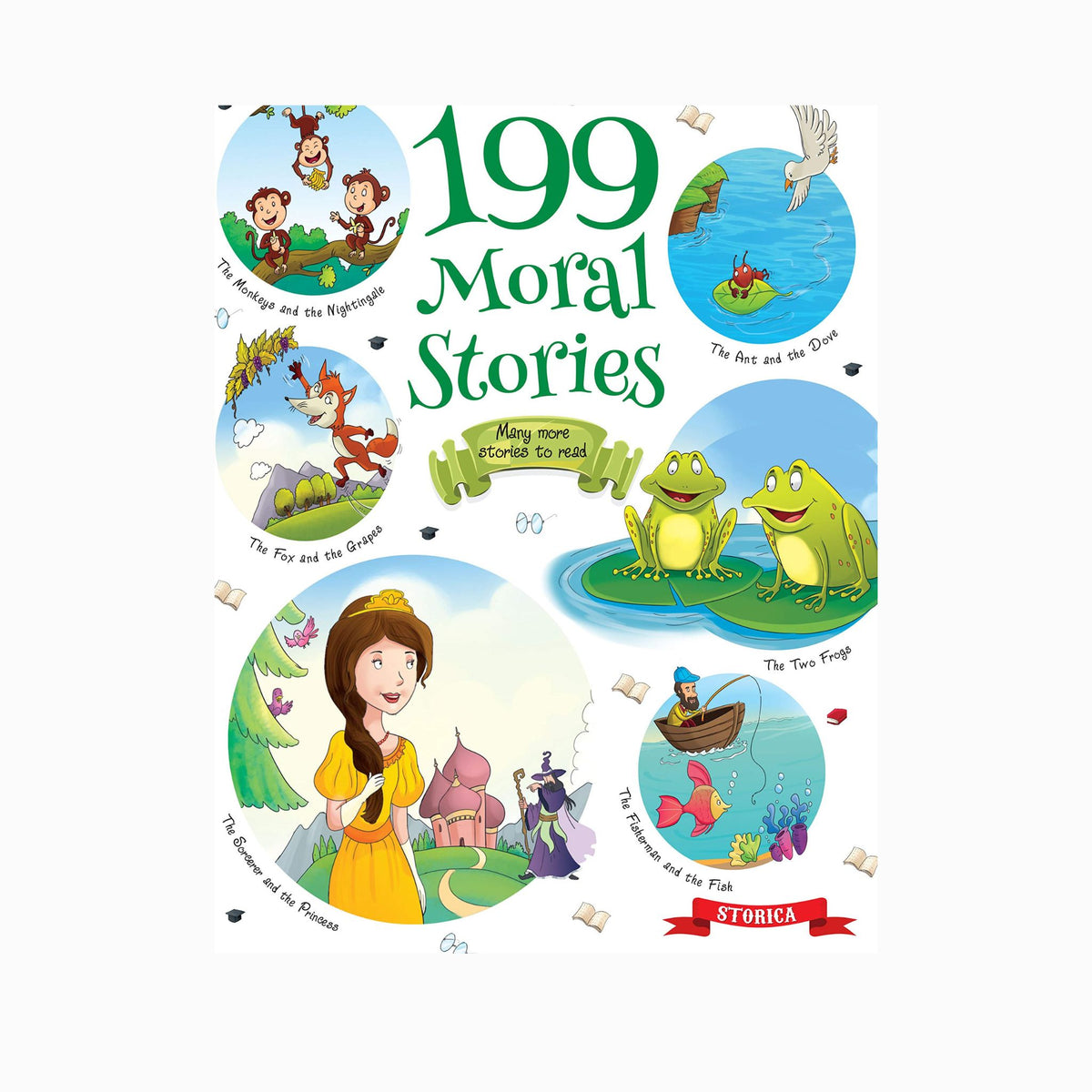 199 Moral Stories - Self Teaching Moral Stories - Paperback ...