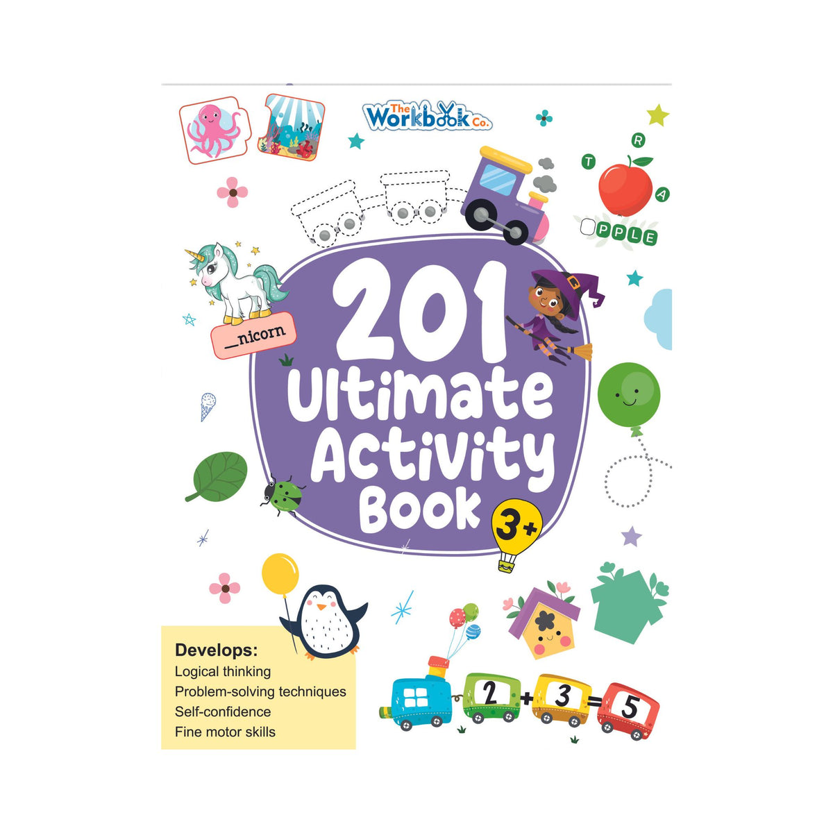 201 Ultimate Activity Book - 1 — pegasusforkids