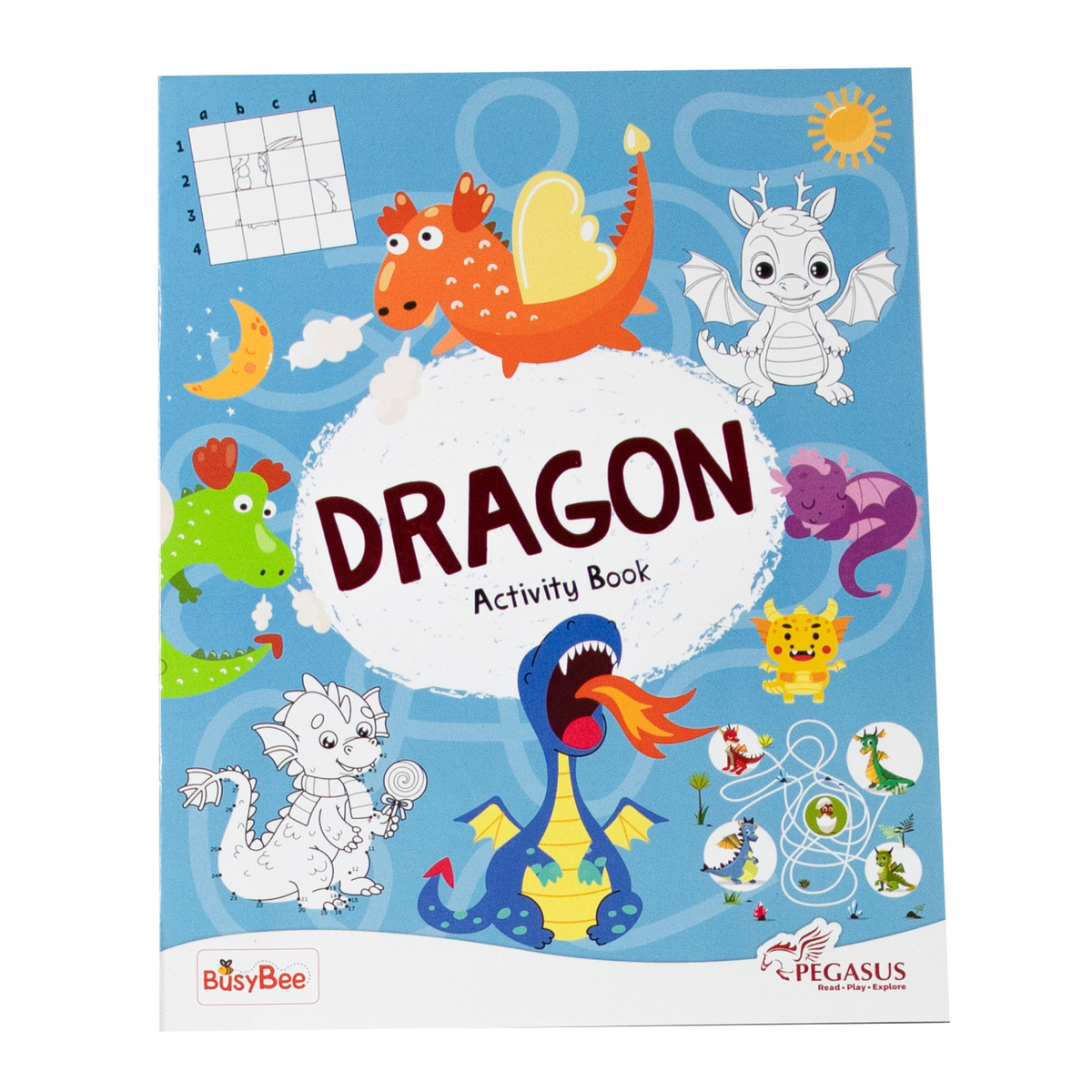 Pegasus Activity Book : Dragon — pegasusforkids
