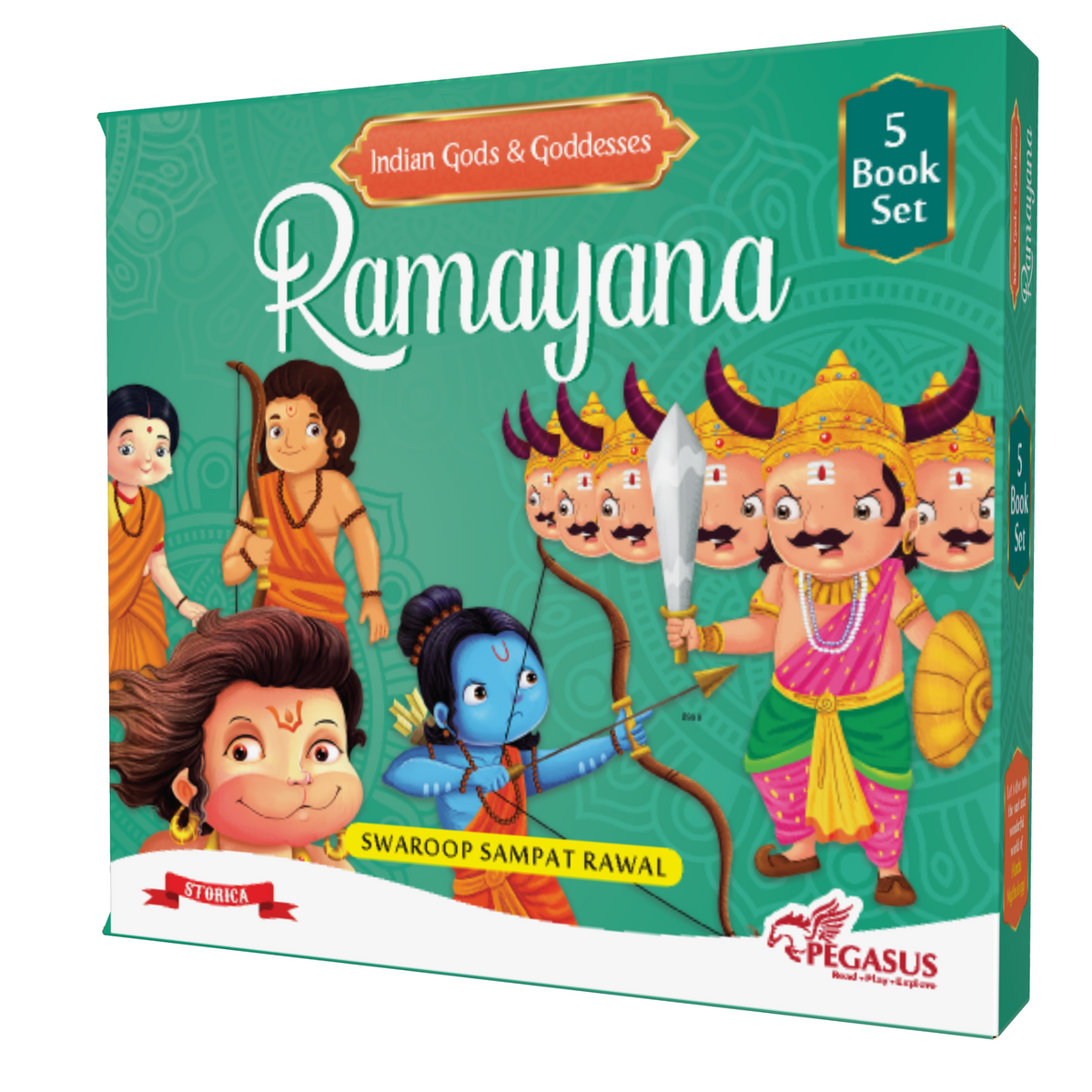 Ramayana - Set of 5 Books — pegasusforkids