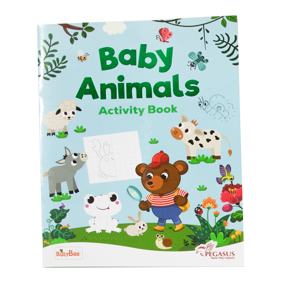 Baby animals - Activity Book — pegasusforkids