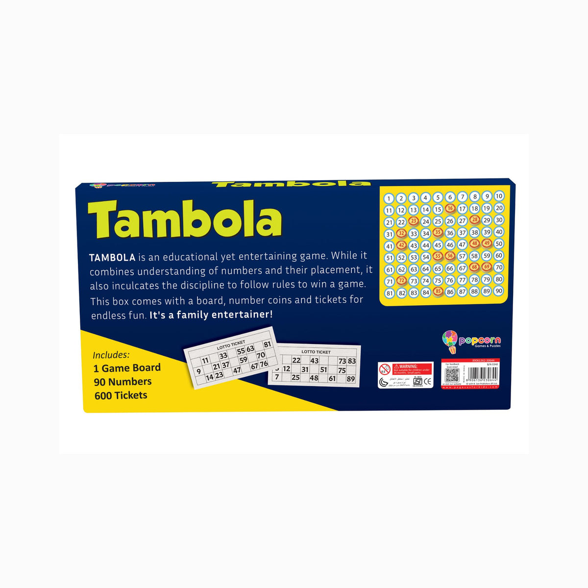 Tambola - Board Games — pegasusforkids
