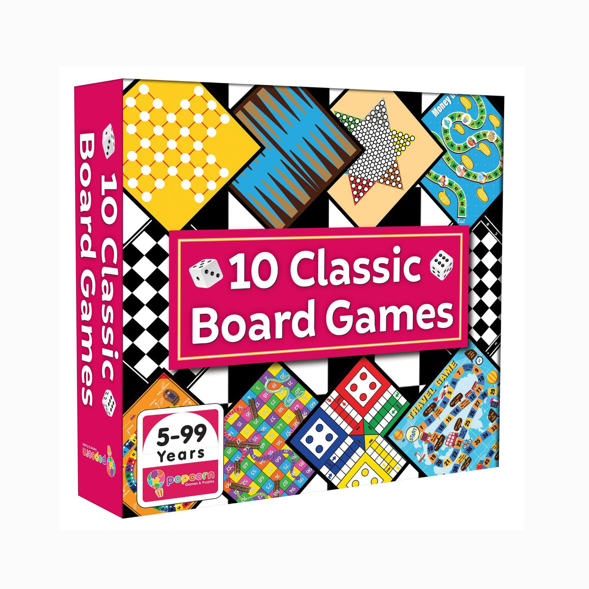 10 in 1 Classic Games - Board Games — pegasusforkids