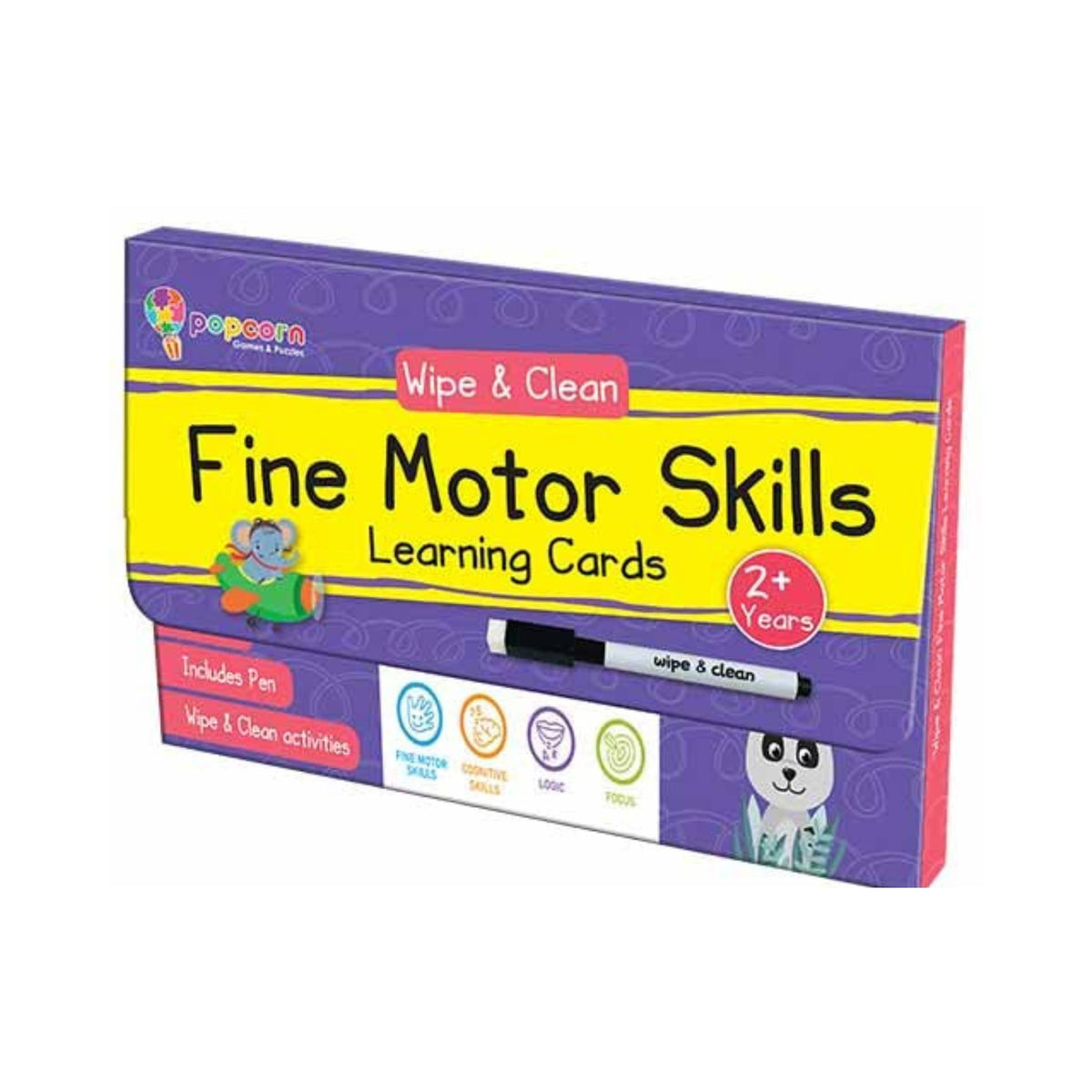 Fine Motor Skills - Learning Card — pegasusforkids