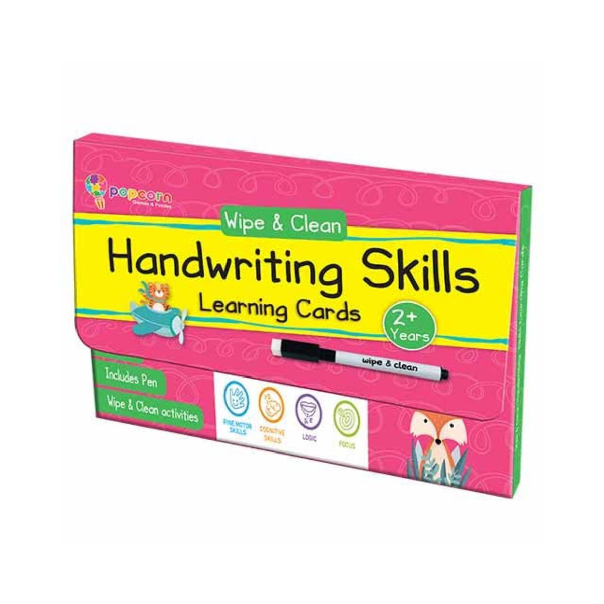 Handwriting Skills - Learning Cards — pegasusforkids
