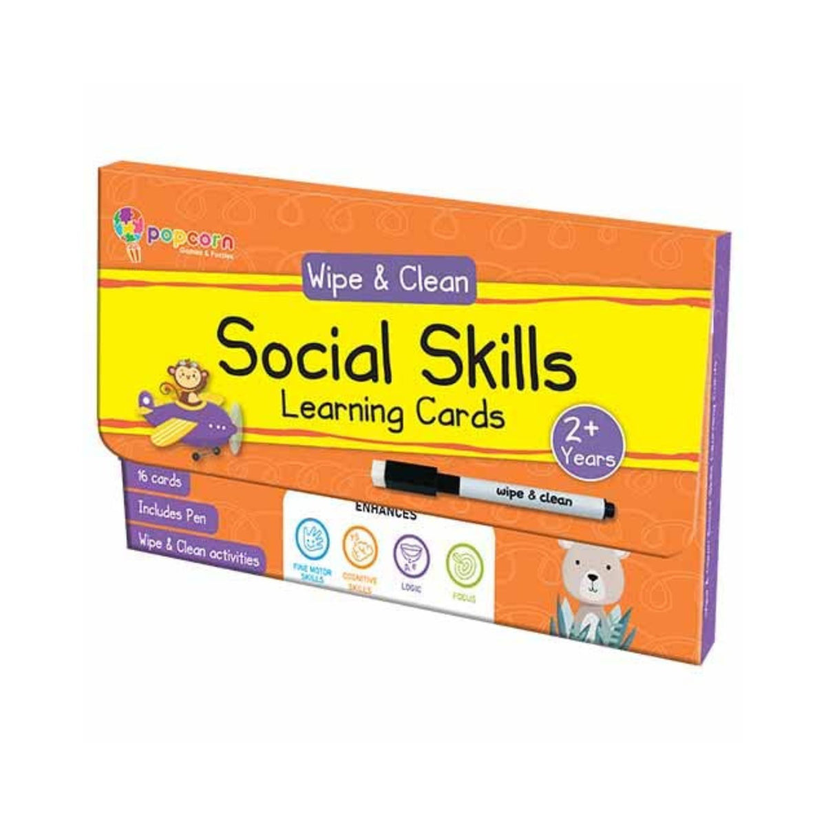 Social Skills - Learning Cards — pegasusforkids