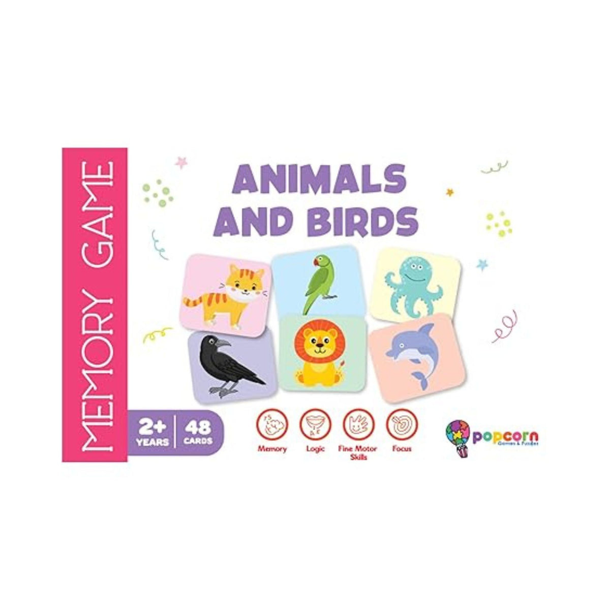 ANIMALS AND BIRDS PUZZLE - BOX — pegasusforkids