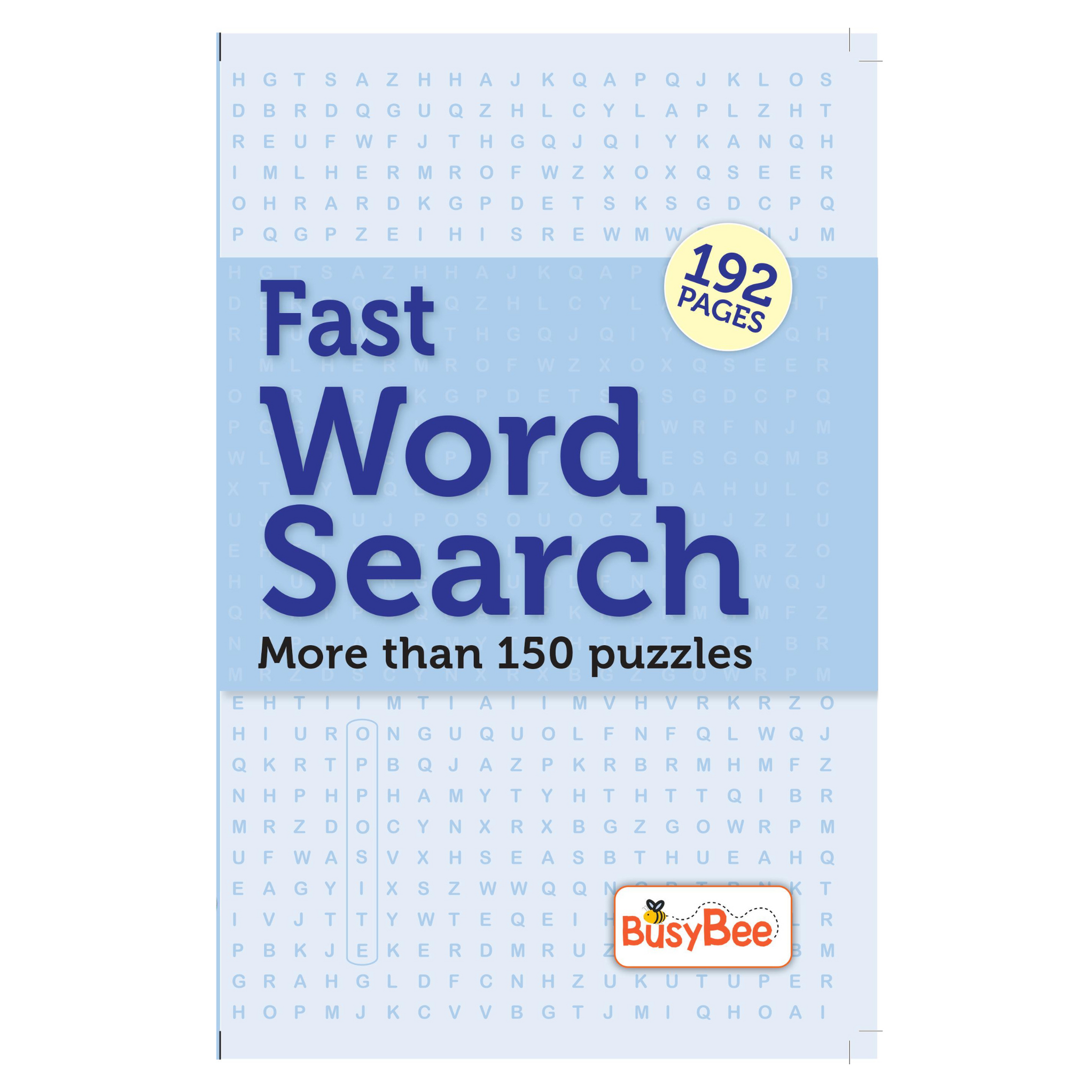 Fast Word Search - Paperback — pegasusforkids