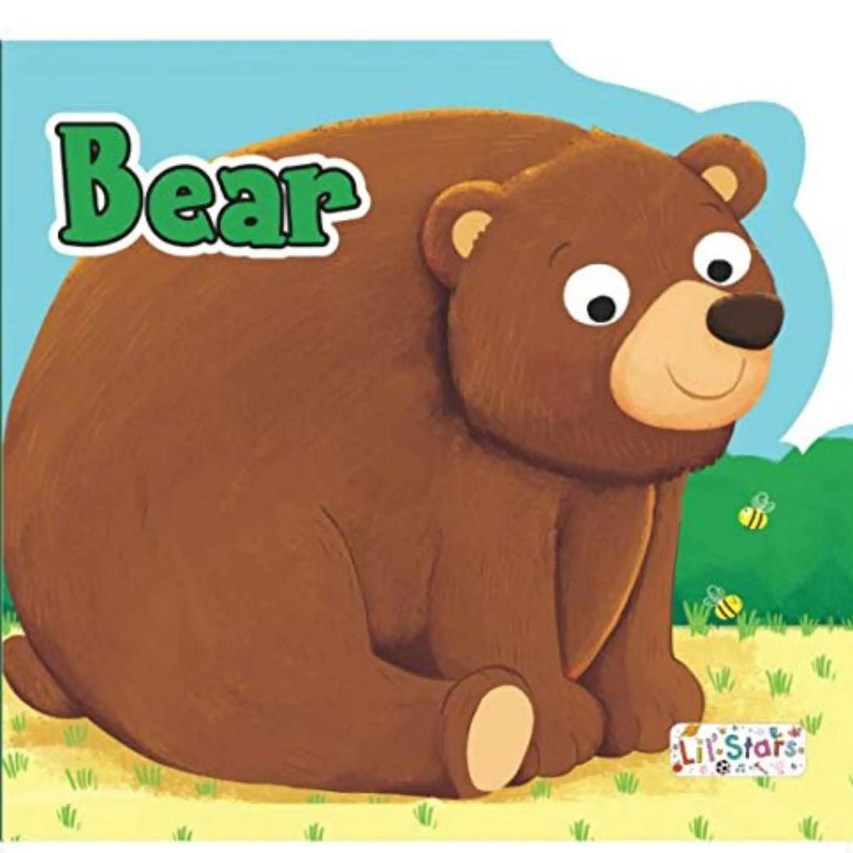Bear - Animal World Die Cut - Board Books — pegasusforkids