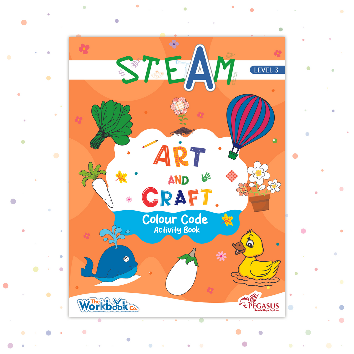 STEAM Art And Craft- Paper Craft Activity Book-Level 2 - Paperback ...