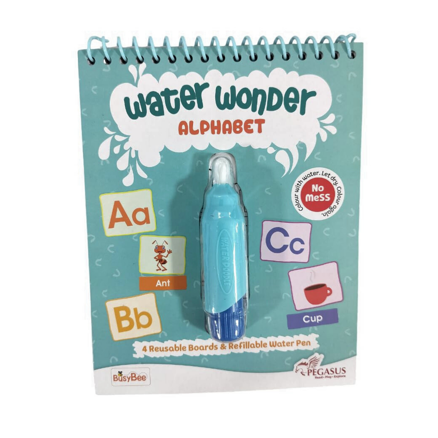 Water Wonder - Alphabet Magical Colouring Book — pegasusforkids