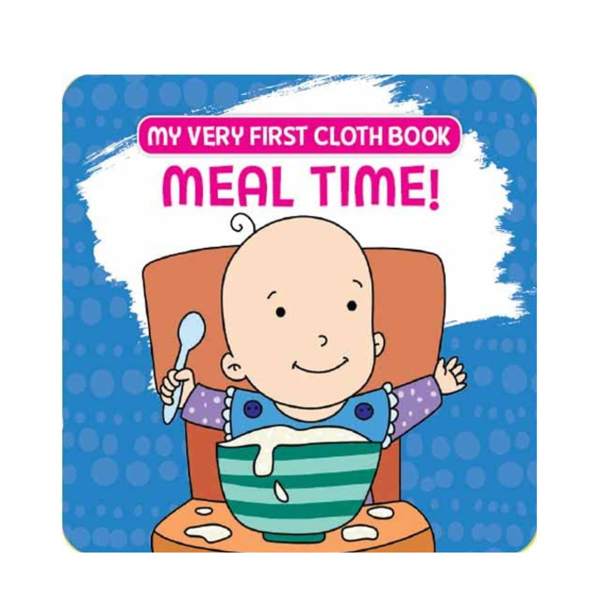 Popcorn Games Meal Time Cloth Books - Cloth Book — pegasusforkids