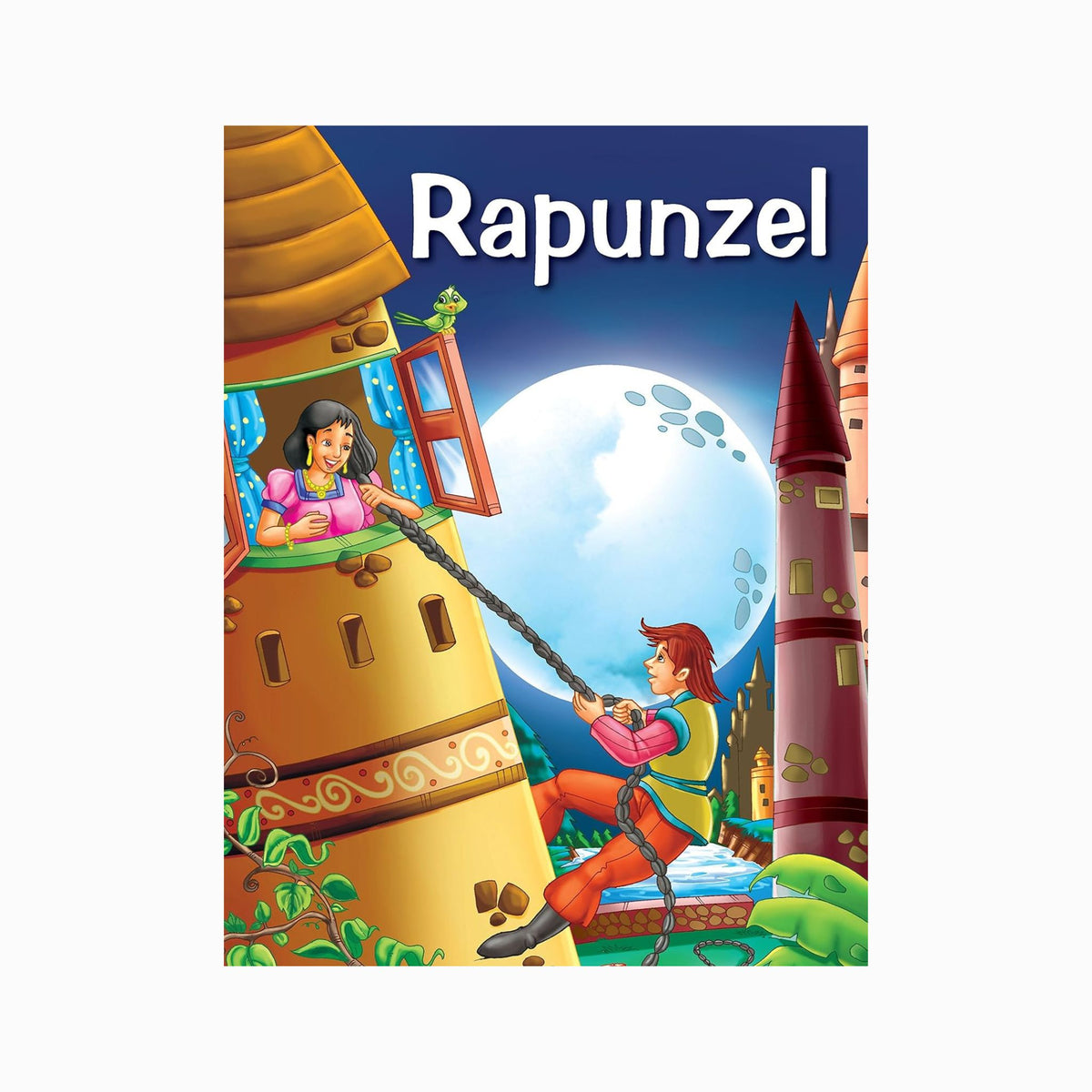 Rapunzel - Perrault's Fairy Tales - Paperback — pegasusforkids