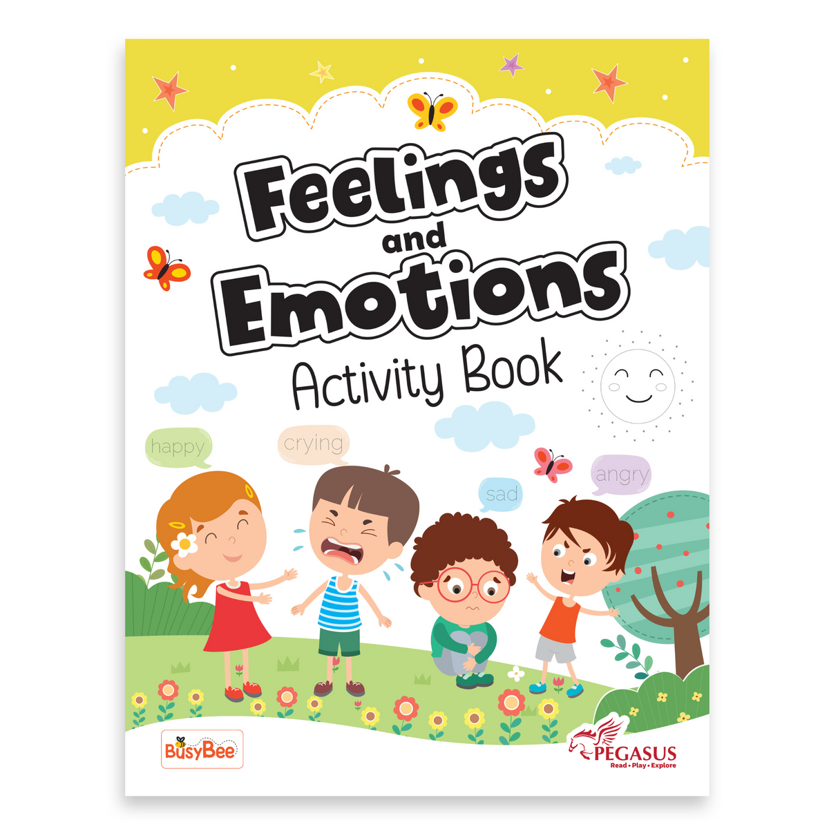 Pegasus Activity Book : Feelings & Emotions — pegasusforkids