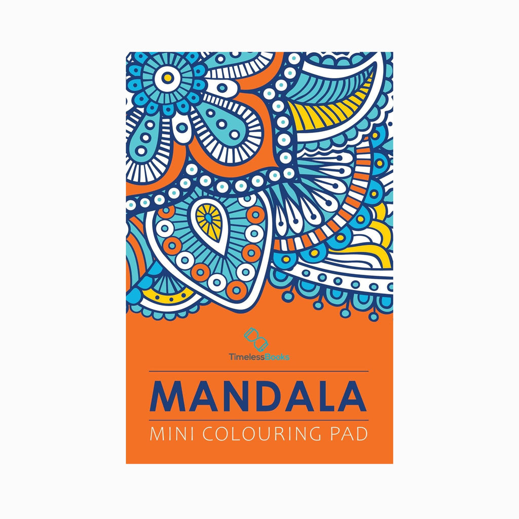 Mini Colouring Pad — pegasusforkids