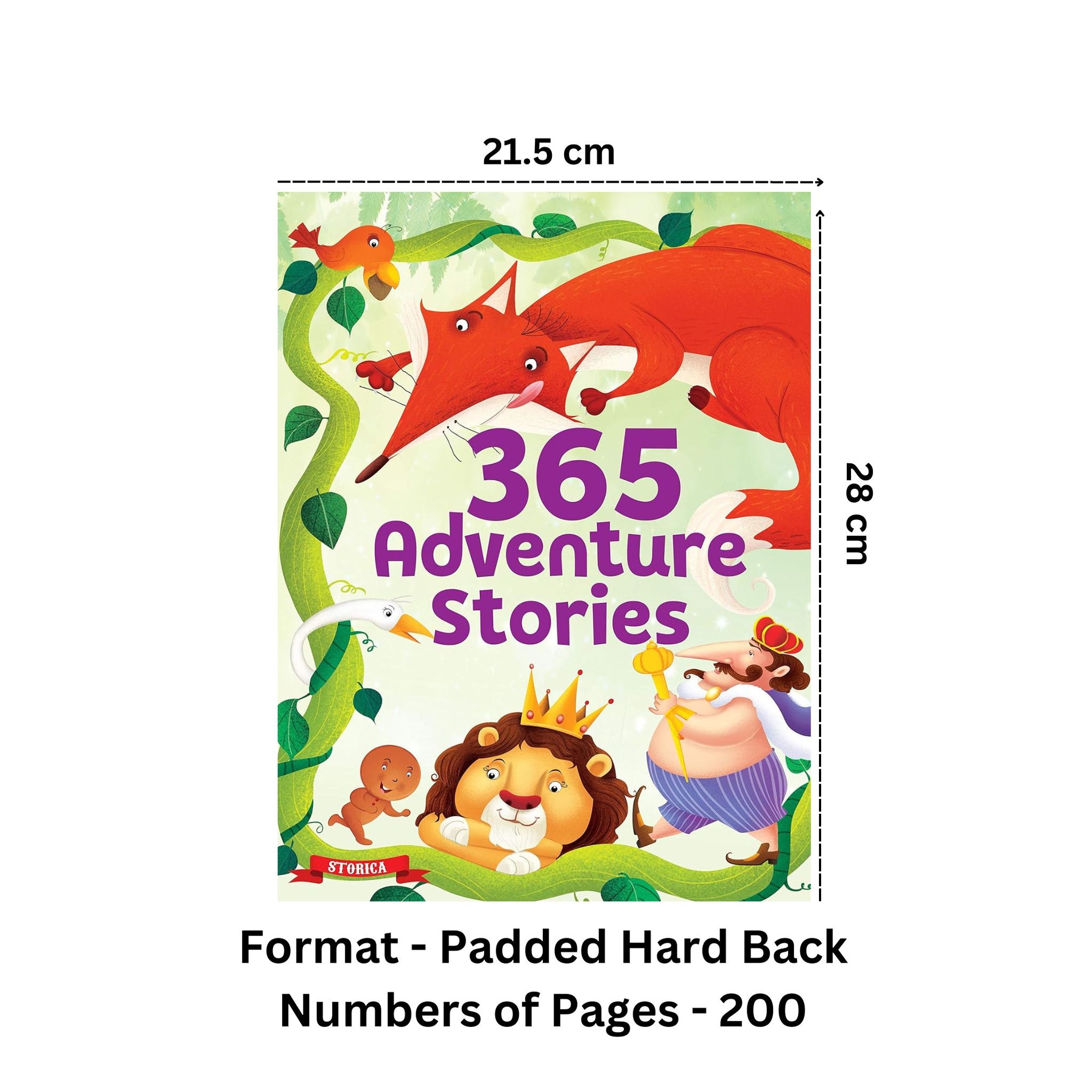 365 Adventure Stories for Kids — pegasusforkids