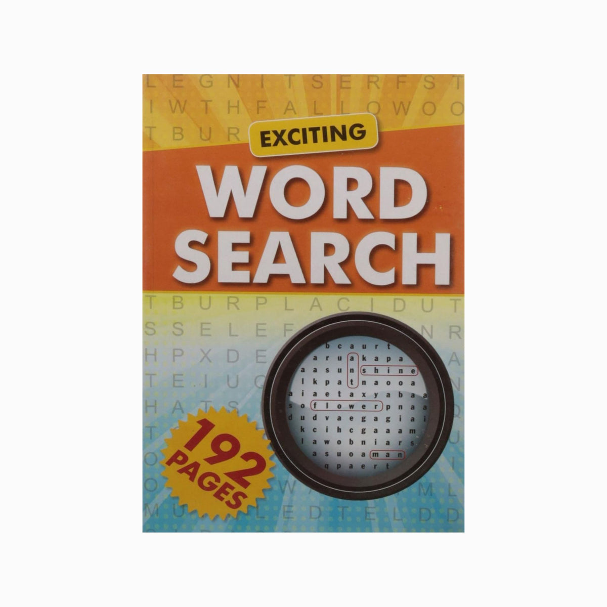 Exciting Word Search — pegasusforkids