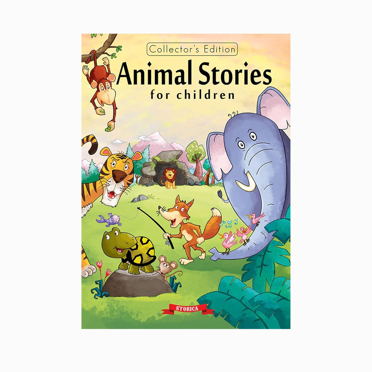 Animal Stories For Children - Hardcover — pegasusforkids