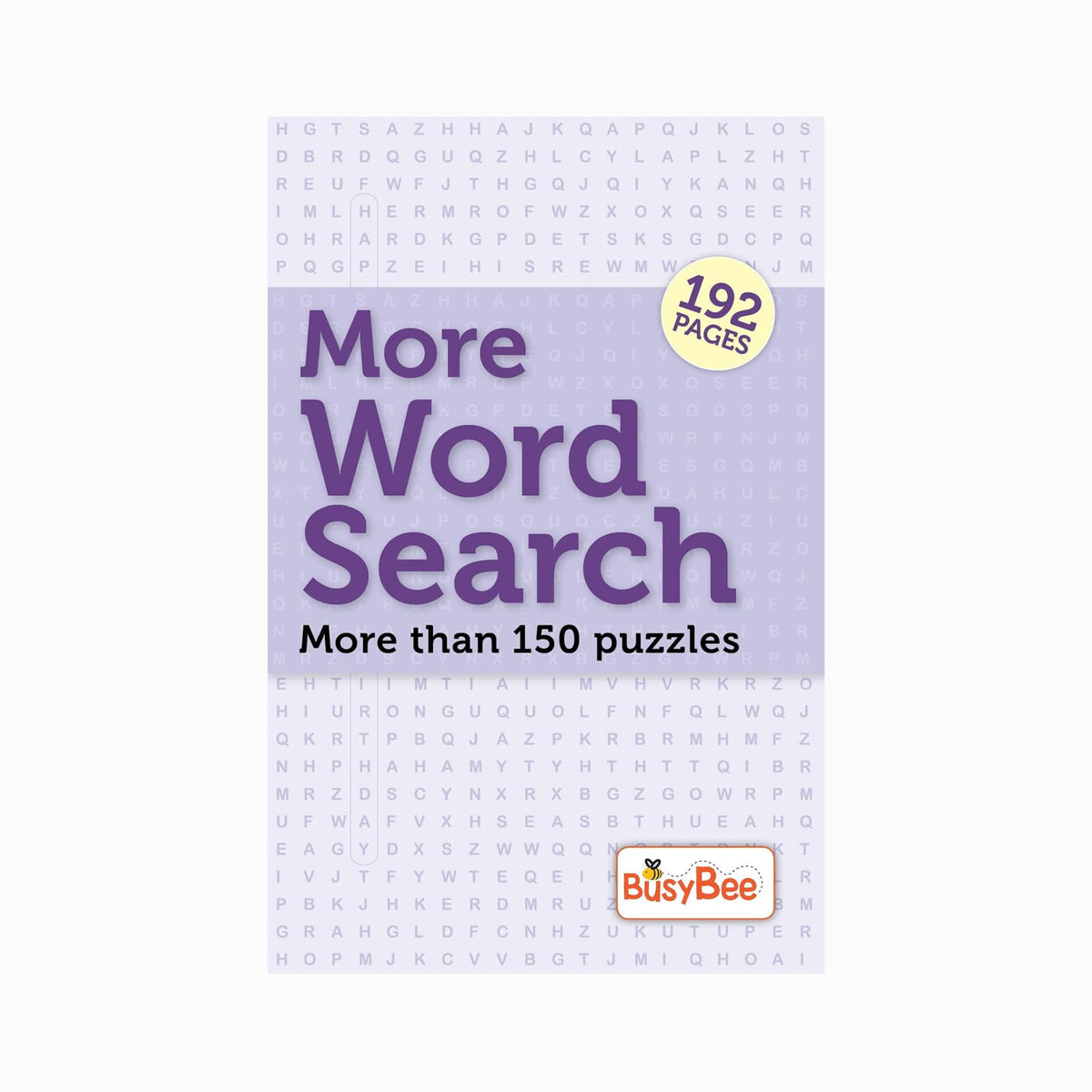 More Word Search - Paperback — pegasusforkids