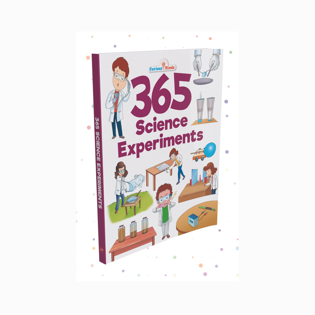 365 Science Experiments - Hardcover — pegasusforkids