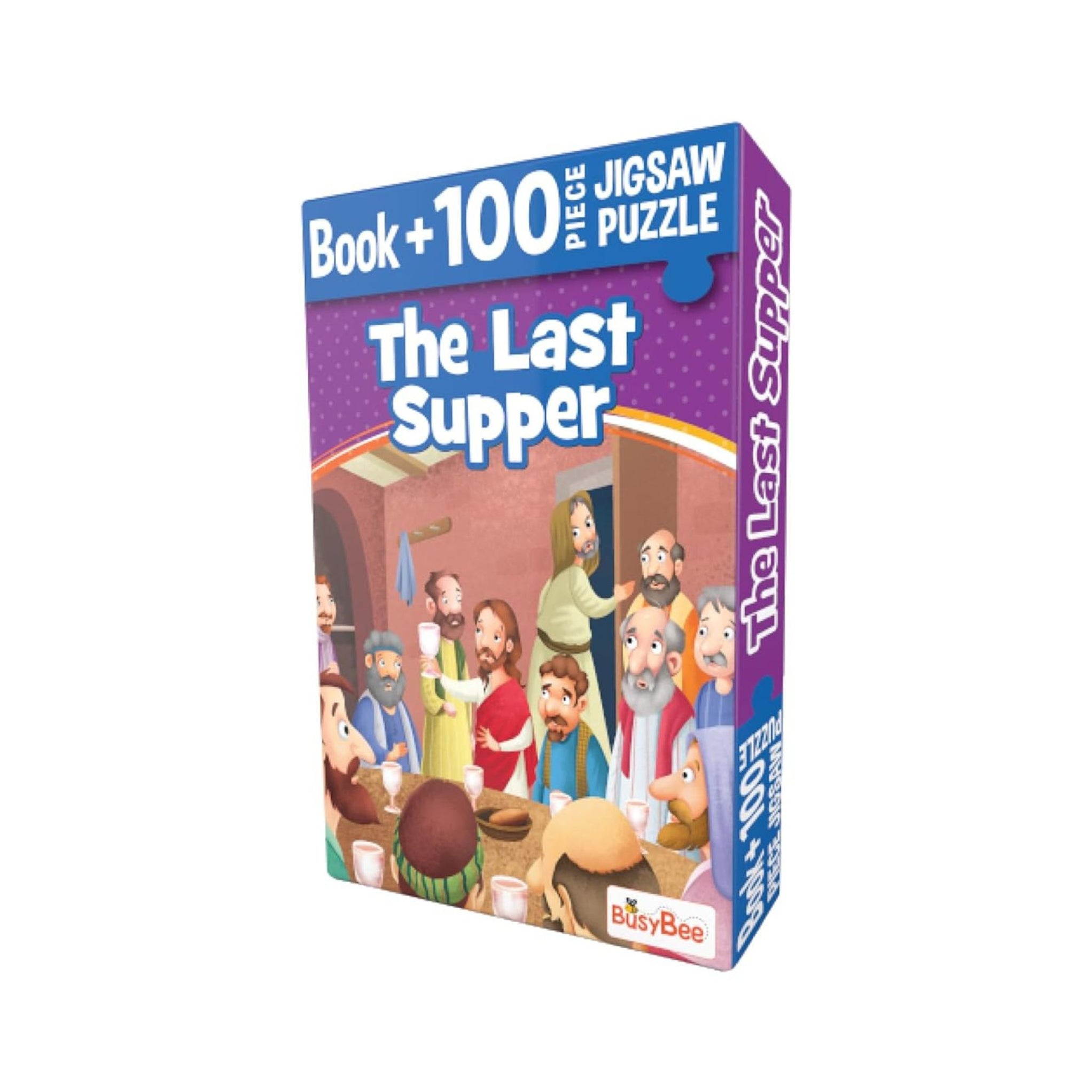 The Last Supper - Jigsaw Puzzle Pack - Puzzle Game — pegasusforkids