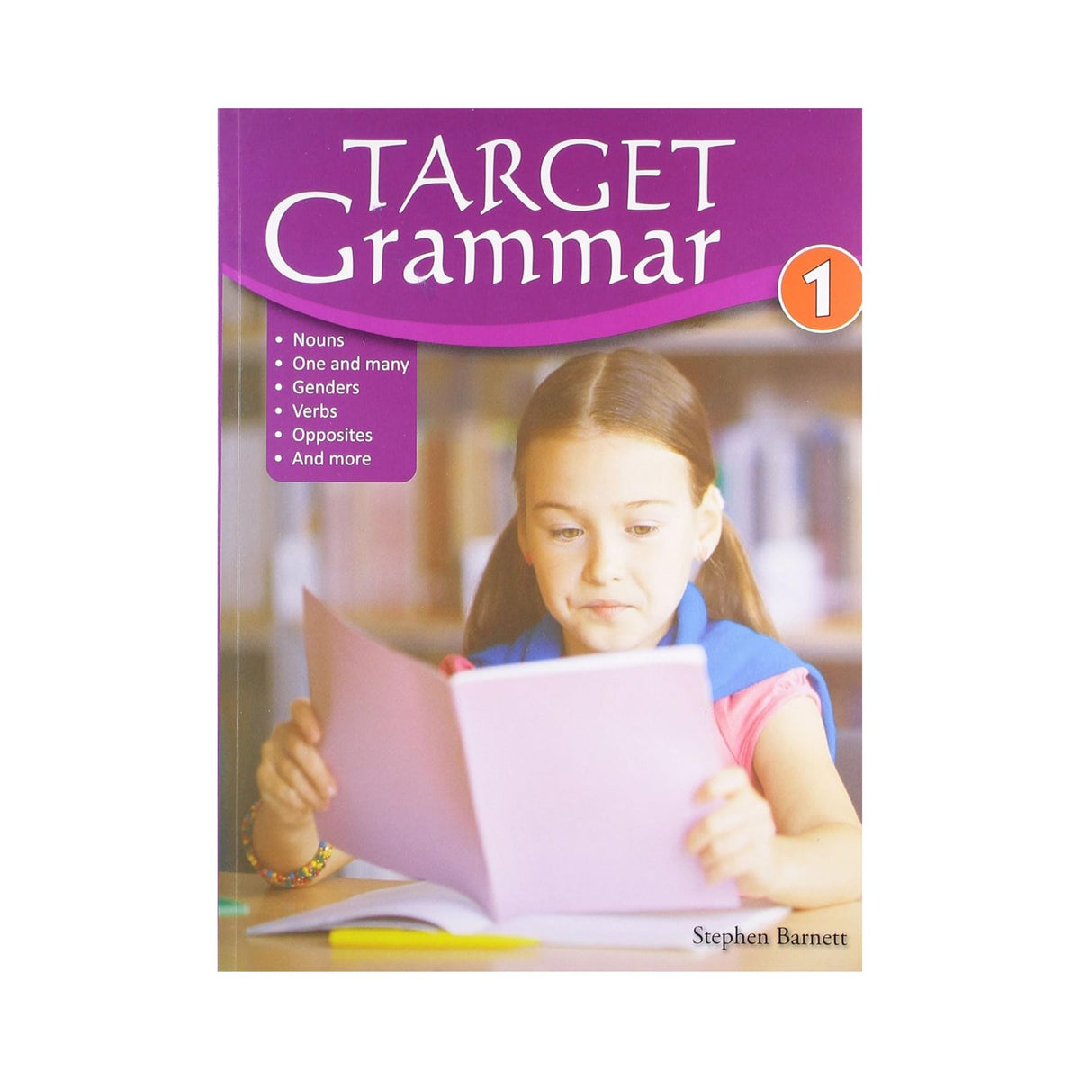 Target Grammar - Level 1 - Paperback — pegasusforkids