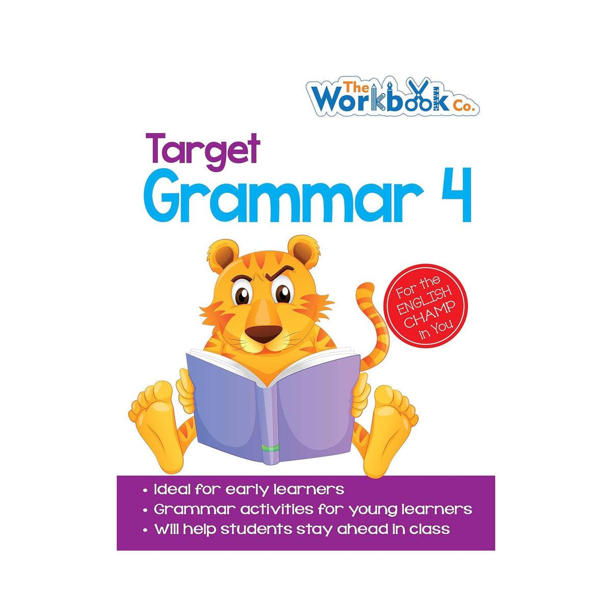 Target Grammar - Level 4 - Paperback — pegasusforkids