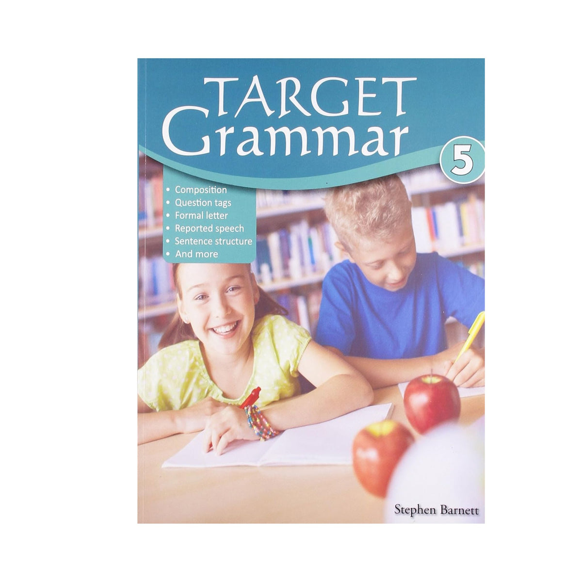 Target Grammar - Level 5 - Paperback — pegasusforkids