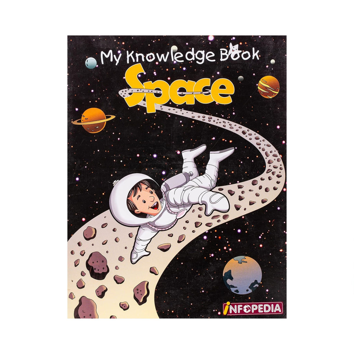 Space - My Knowledge Book - paperback — pegasusforkids