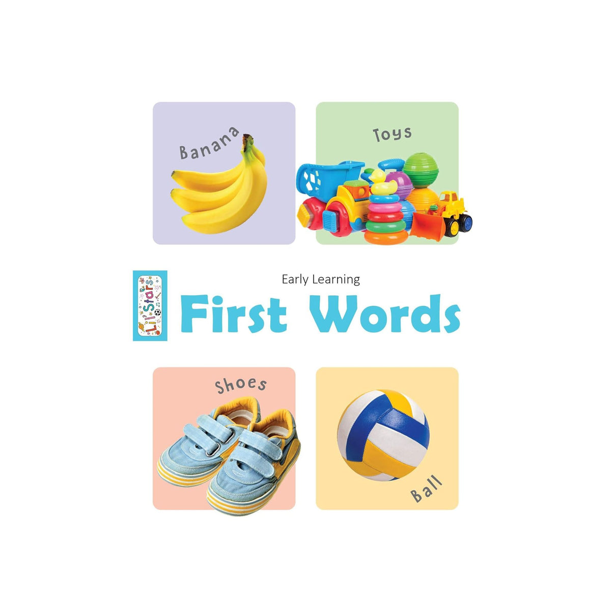 Early Learning First Words - Board Book — pegasusforkids