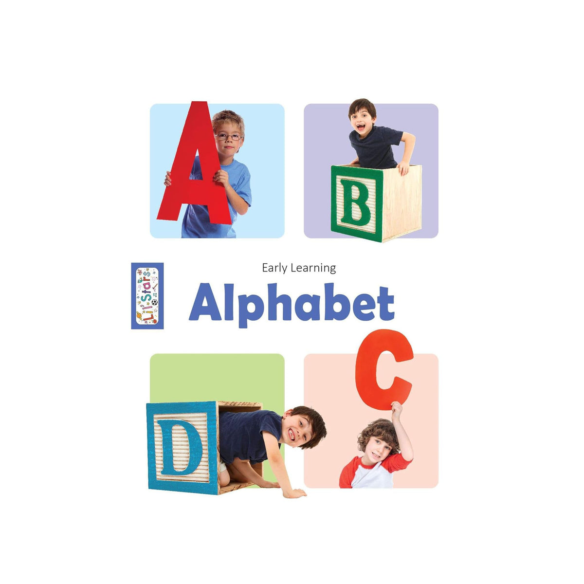 Early Learning Alphabet - Board Book — pegasusforkids