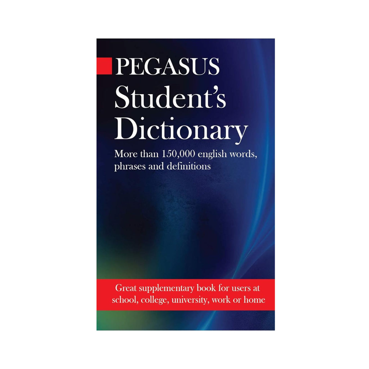 Pegasus Student's Dictionary - Paperback — pegasusforkids