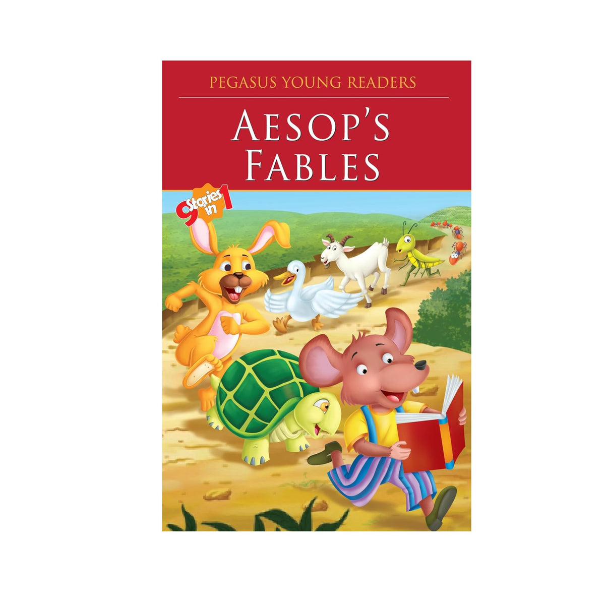Aesop's Fables: Level 1 - Paperback — pegasusforkids