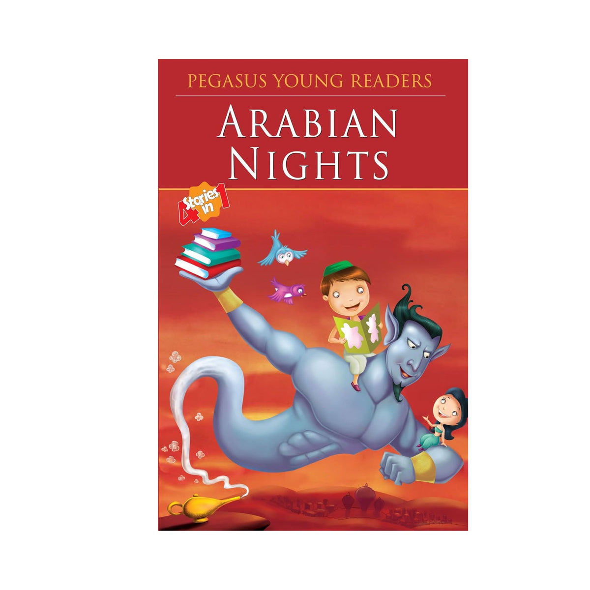 Arabian Nights: Level 3 - Paperback — pegasusforkids