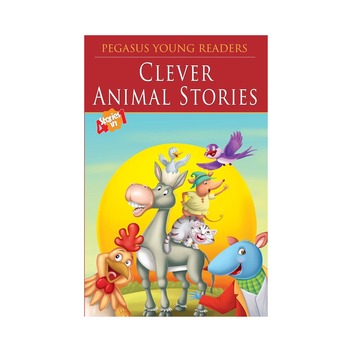 Clever Animal Stories: Level 3 - Paperback — pegasusforkids