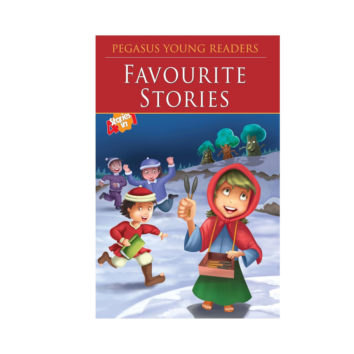 Favourite Stories: Level 3 — pegasusforkids