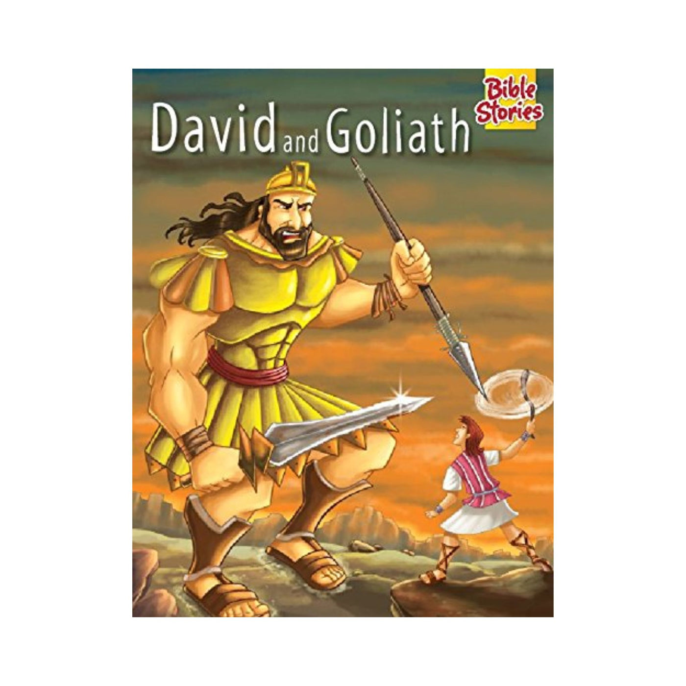 David and Goliath : Bible Stories — pegasusforkids