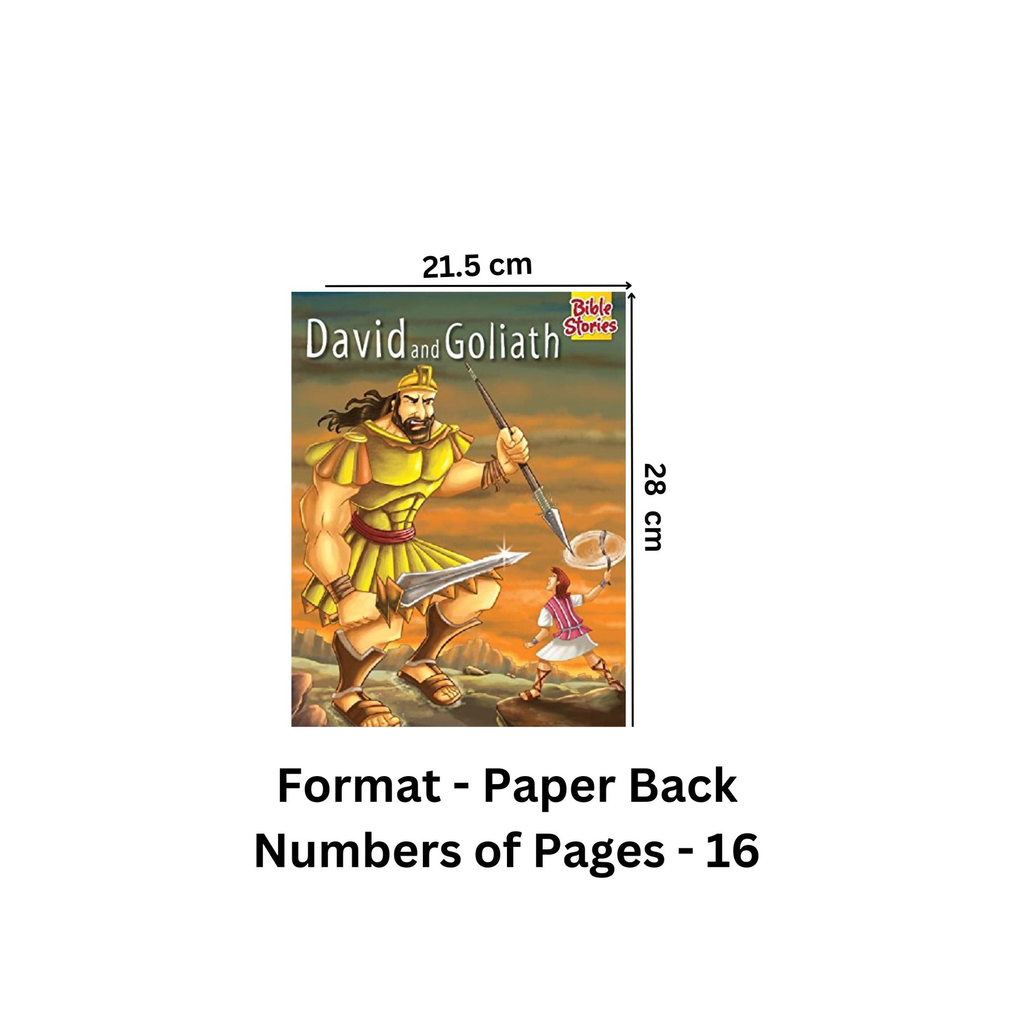 David and Goliath : Bible Stories — pegasusforkids