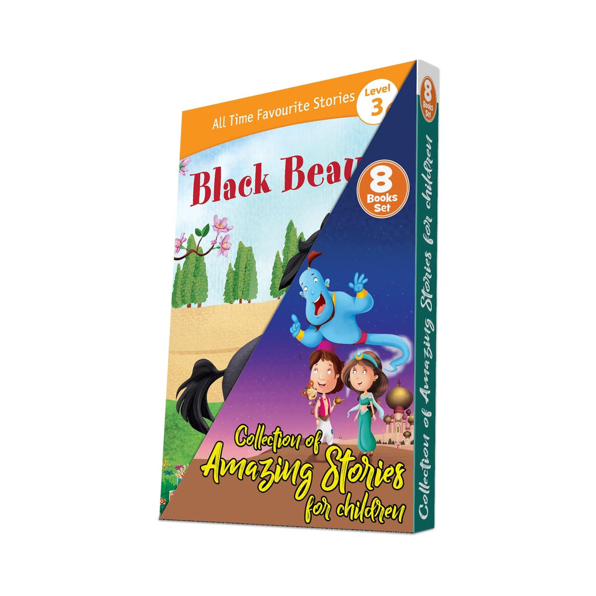 Set of 8 Amazing Story Books for Children — pegasusforkids