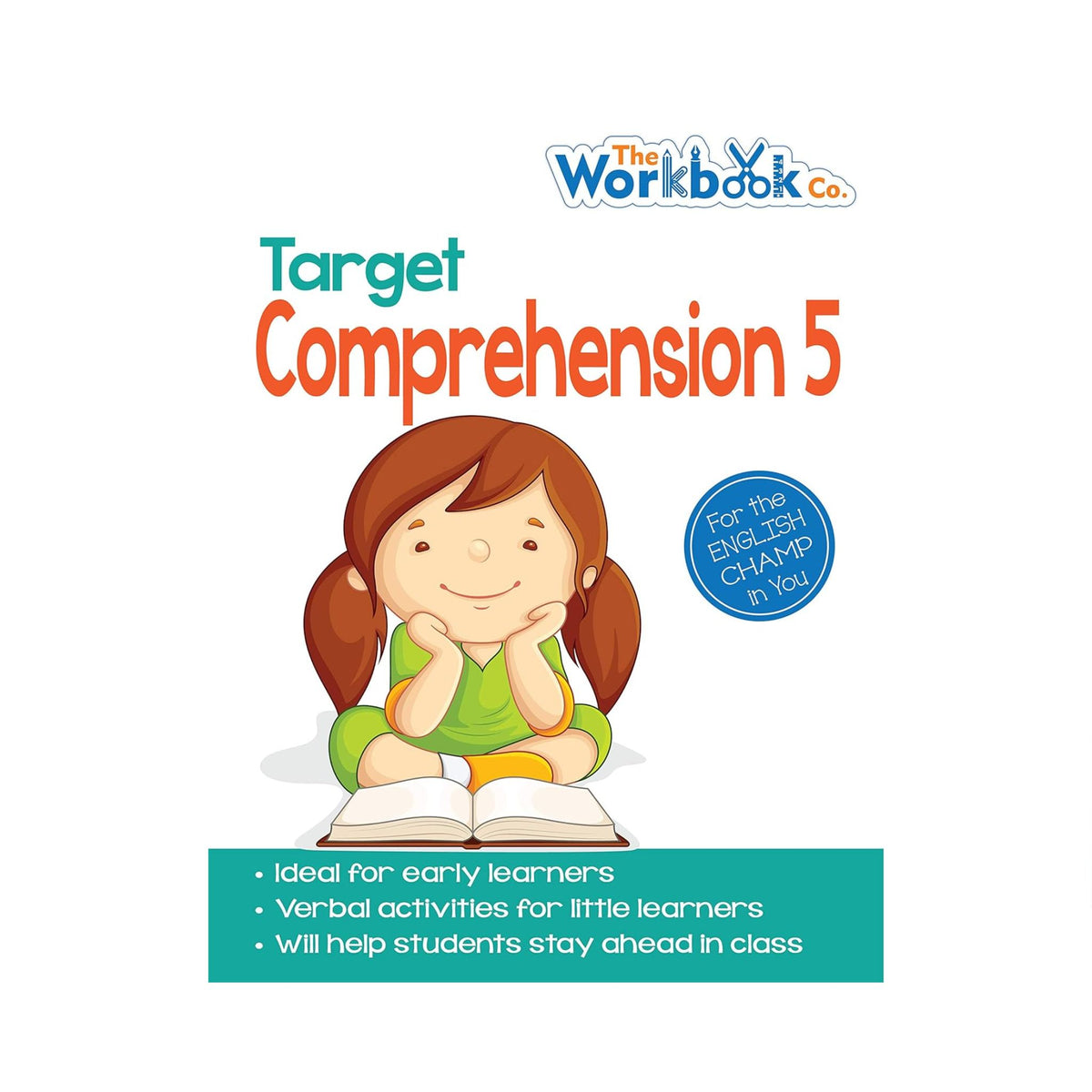 Target Comprehension - 5 Paperback — pegasusforkids