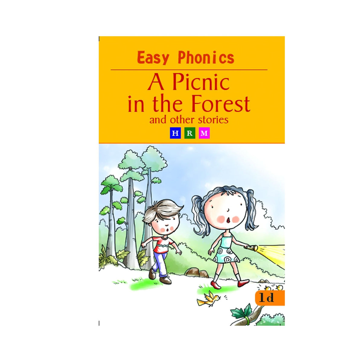 A Picnic in the Forest - Easy Phonics — pegasusforkids