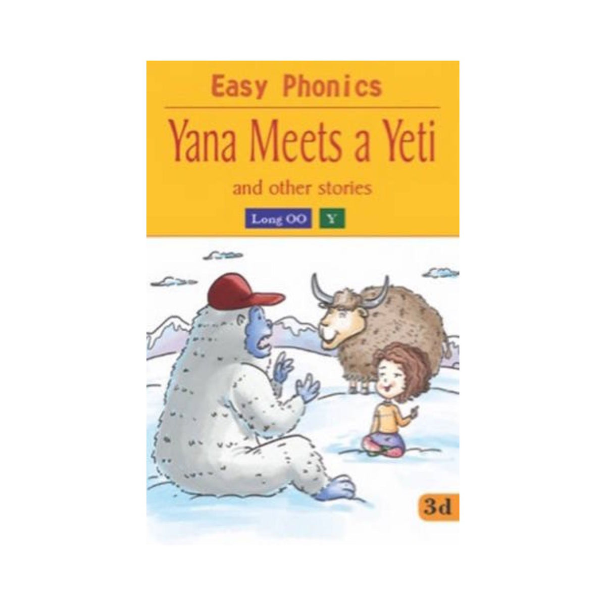 Yana Meets a Yeti - Easy Phonics — pegasusforkids