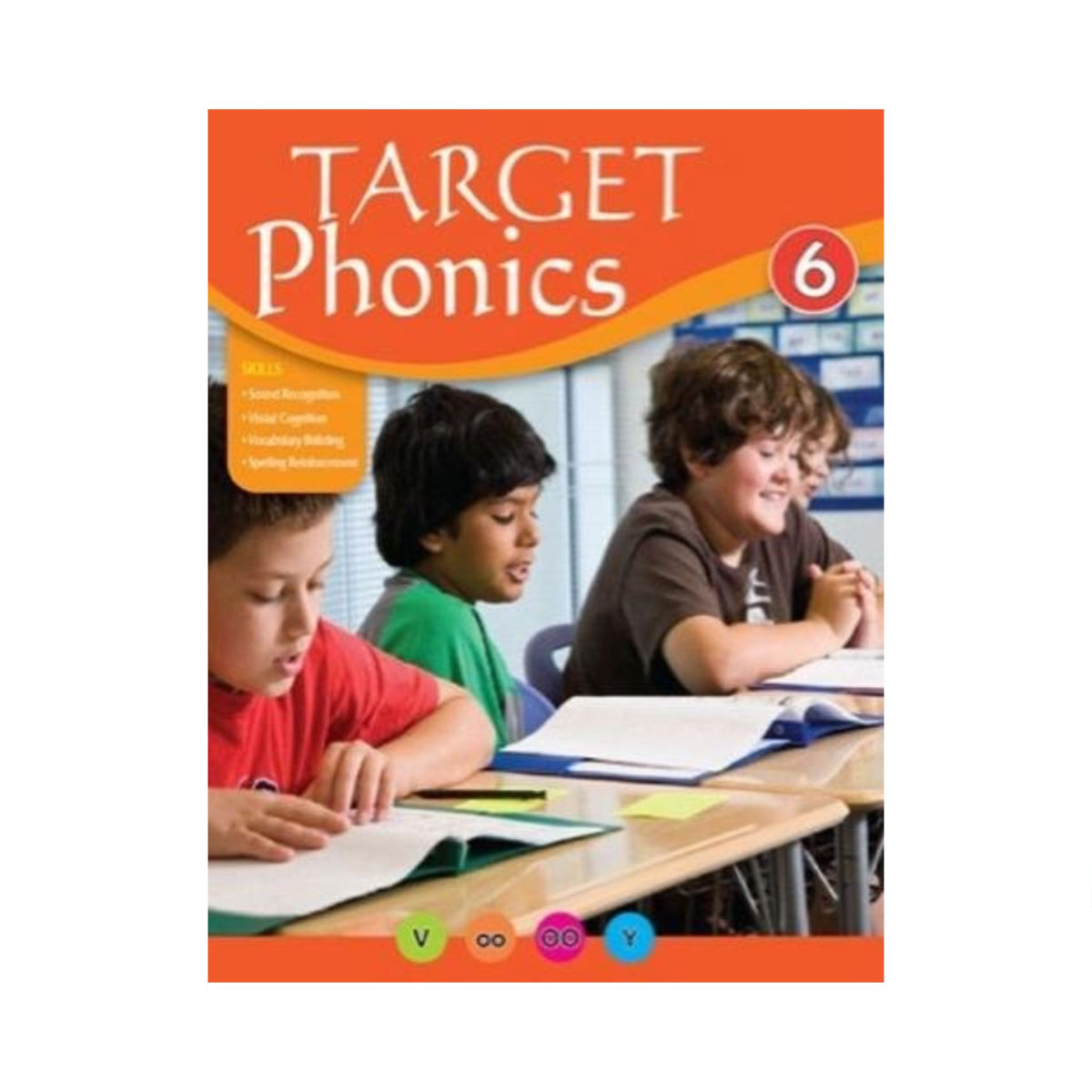 Target Phonics 6 — pegasusforkids