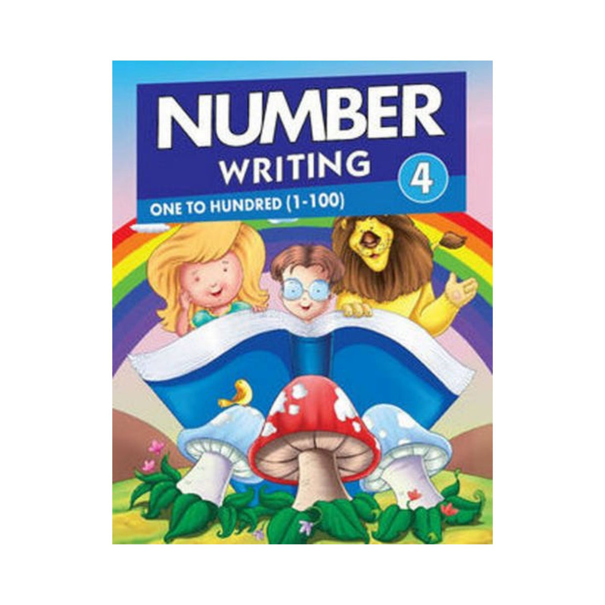 Number Writing 4 — pegasusforkids