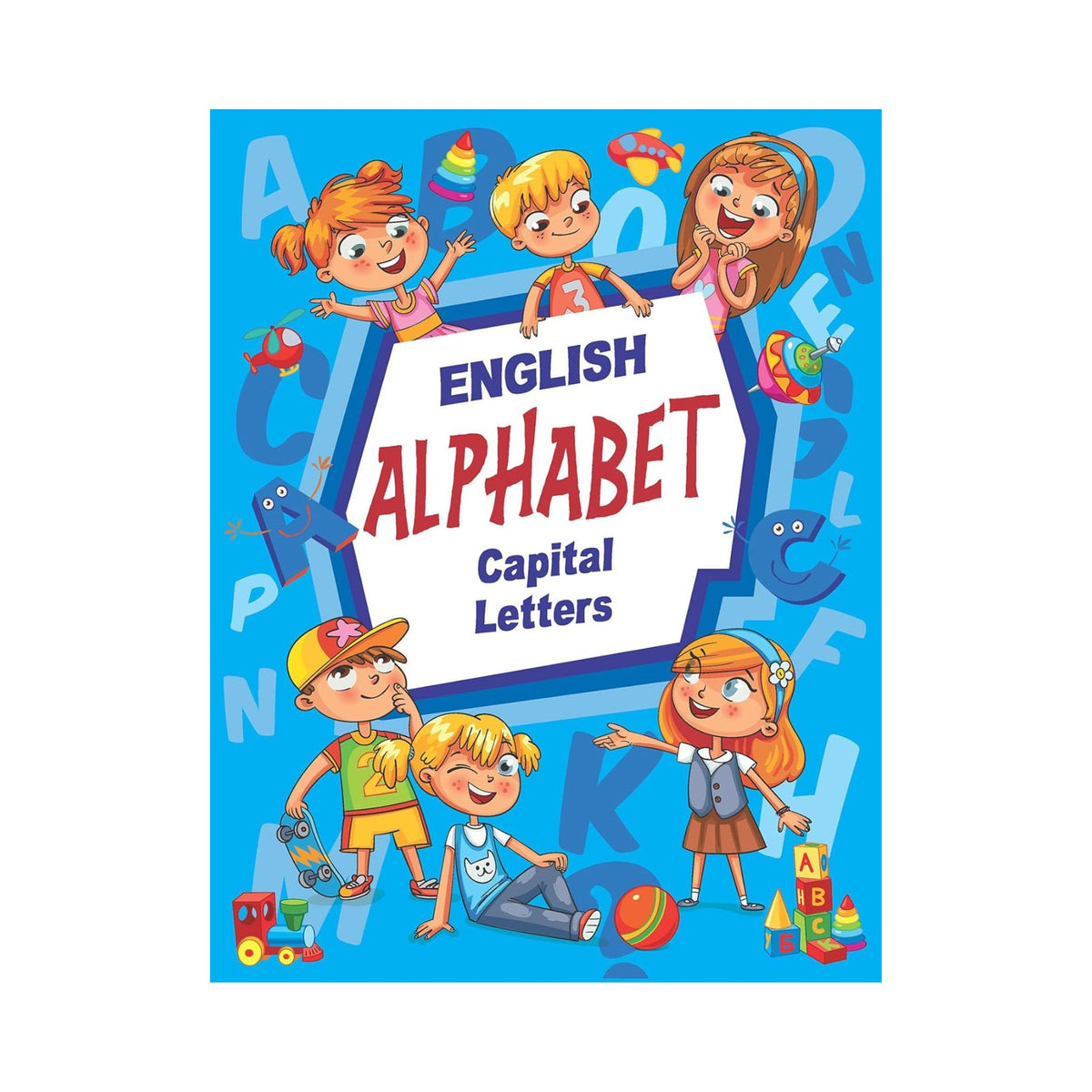English Alphabet Capital Letters — pegasusforkids